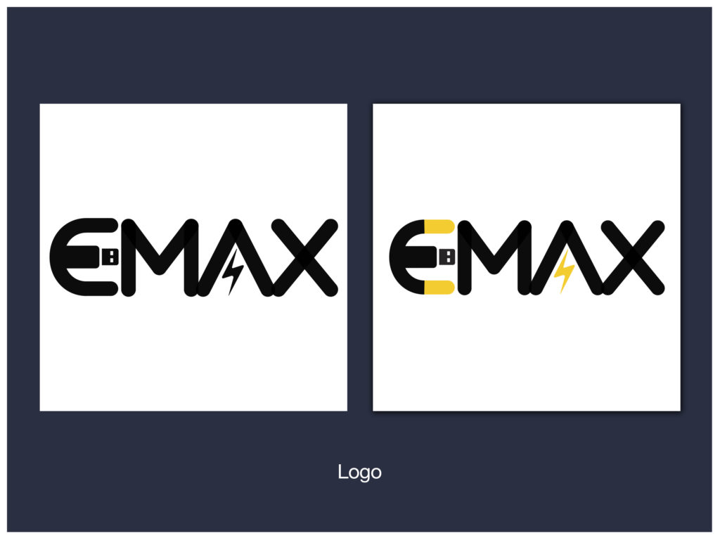 Logo and Package Design for EMAX – XZY DESIGN