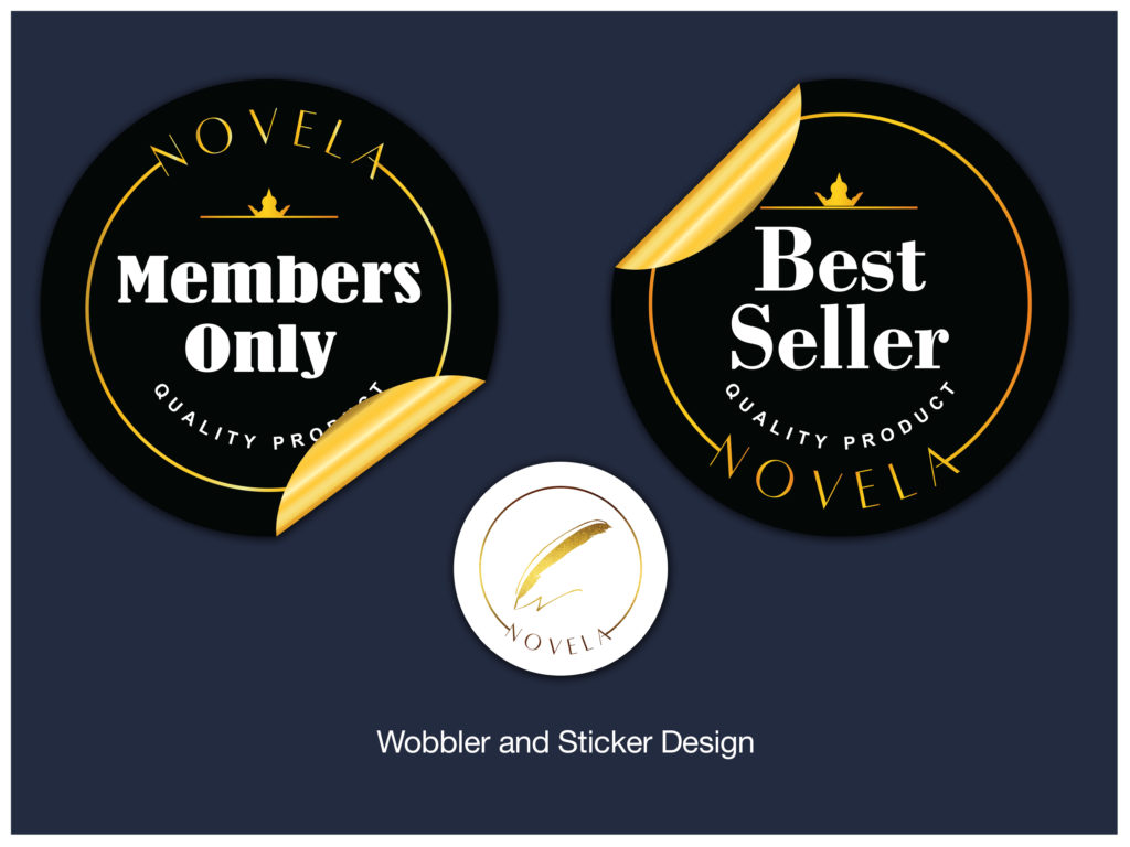 Offline&Online Graphic Design for Novela’s “Member Day Sale” Campaign ...