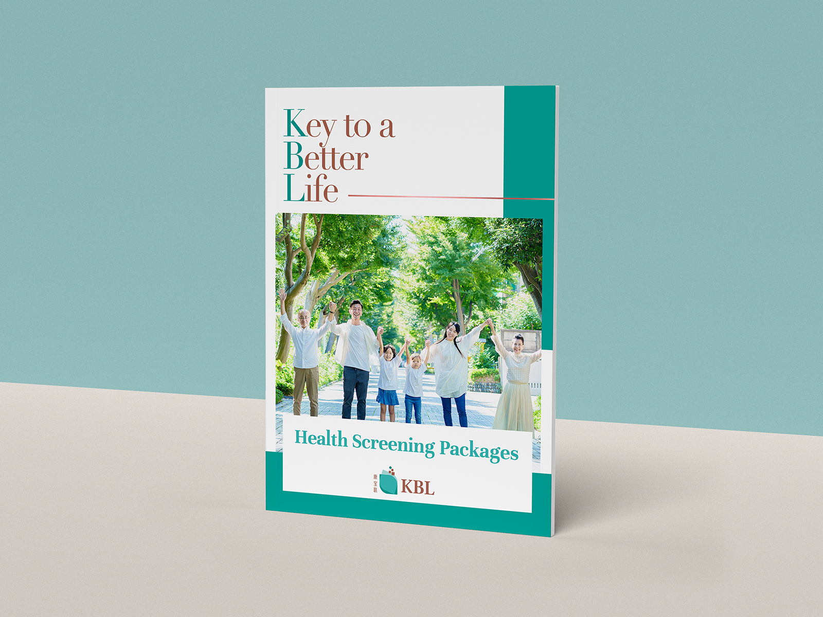 KBL Health Screening Packages Brochure (Eng/Chi) – XZY DESIGN